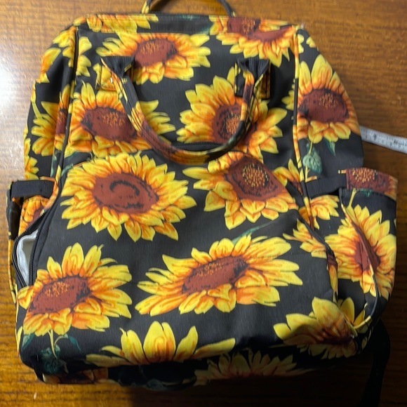 Bags | Sunflower Backpack | Poshmark